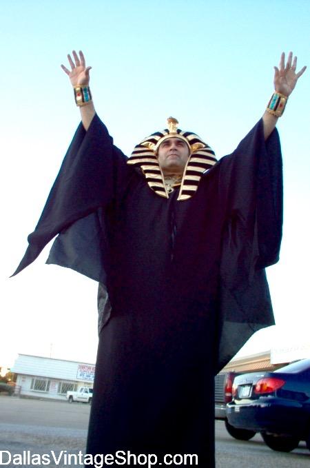 Passover Festival Costumes: Egyptian Pharaoh, Children of Israel...