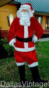 IN STOCK: Many High Quality Christmas Santa Suit Costume Shops DFW ...