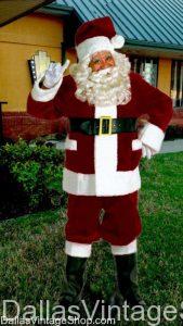 SANTA SUIT SELECTION: Santa Supply HQ DFW