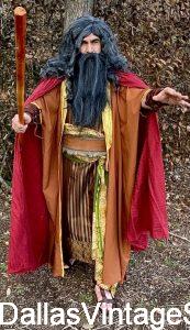 Moses Biblical Character Costume - Dallas Vintage Clothing & Costume Shop