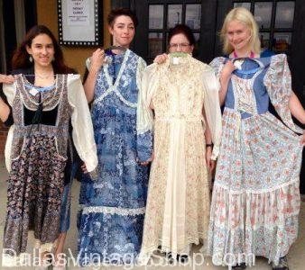 Frontiersmen & Women - Dallas Vintage Clothing & Costume Shop