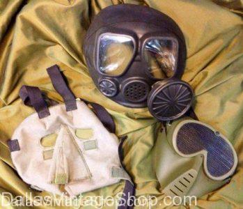 Costume Gas Mask, Dystopian Costume Gas Mask, Doomsday Prepper Costume ...