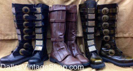 Mens Steampunk Trooper Boots, Mens Steampunk Gear & Stampunk Boots ...