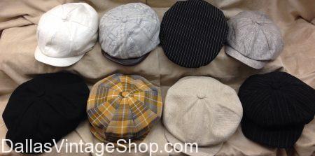 Ivy League Newsboy Caps, Upper Crust Vintage Style Apple Caps, Mob Boss ...