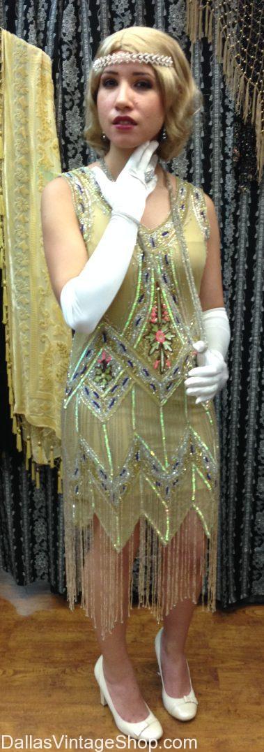 Flappers - Dallas Vintage Clothing & Costume Shop