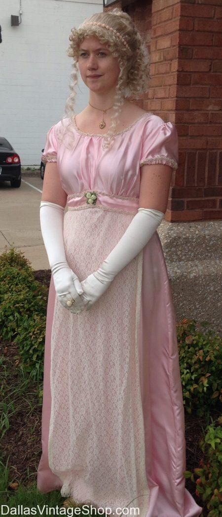 Regency Period Attire, Harriet Smith Emma Costume, Jane Austen Harriet ...