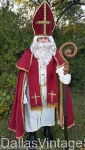 ST. NICHOLAS QUALITY COSTUME: St. Nicholas Day Celebration