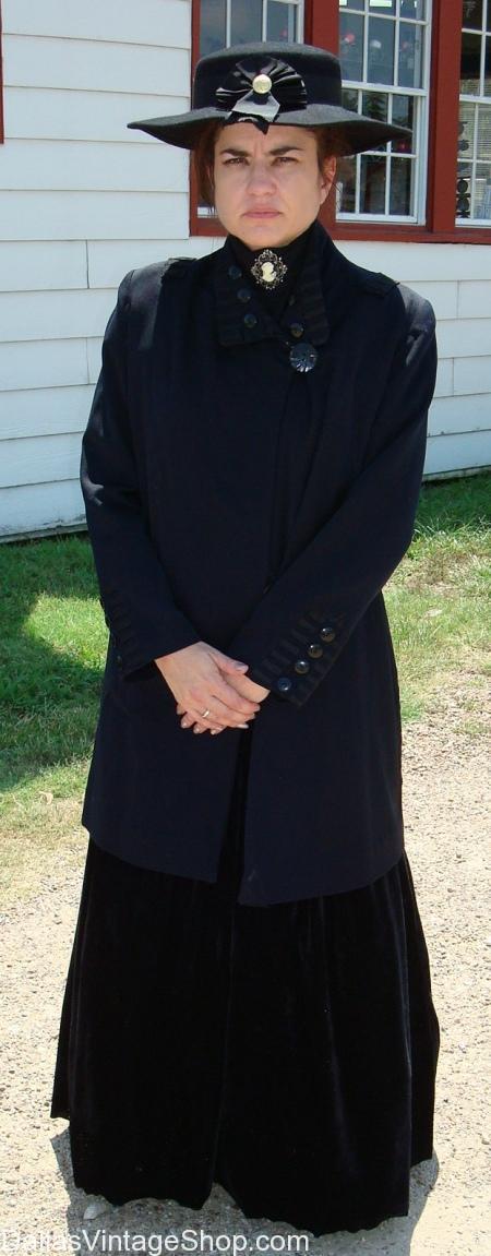 1900's, Turn of the Century Attire, Costumes, Styles - Dallas Vintage ...
