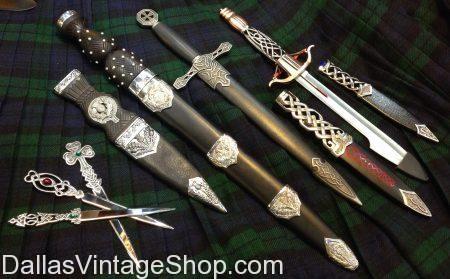 Celtic & Scottish Weapons with Celtic Knot Designs - Dallas Vintage ...