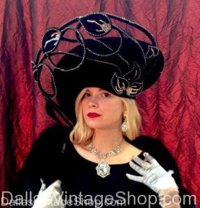 Divinely Inspired Sunday Church Ladies Hats - Dallas Vintage Clothing ...