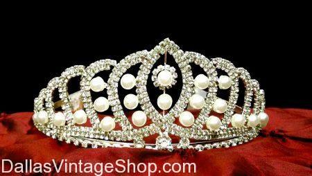 Stunning Royal Costume Tiaras, Princess Di Style Crowns & Accessories ...