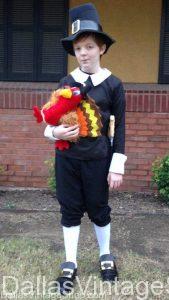 Traditional Thanksgiving Pilgrim Boy Attire, Adult & Child Famous Pilgrims