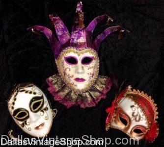 Elaborate Masquerade Masks Mardi Gras; Feb. 2-Mar 5, 2019!