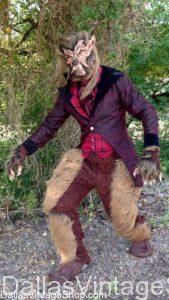 Adult Big Bad Wolf Mask; Animal Fairy tale, Halloween Mask