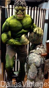 Adult Latex Marvel Avenger Comics Incredible Hulk Mask