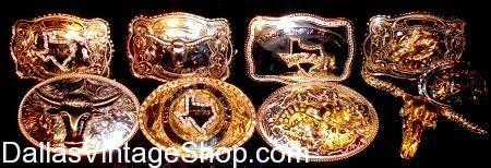 Cowtown Ball Belt Buckles, Huge, Texas, Western & Cowboy Buckles