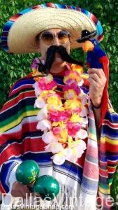 Jimmy Buffett Crazy Costumes, Unique, Colorful Tropical Clothing, Hats