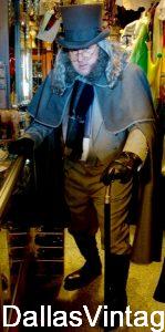 Dickens Ebenezer Scrooge Costume: Dickens Era Attire, Top Hats, Cloaks