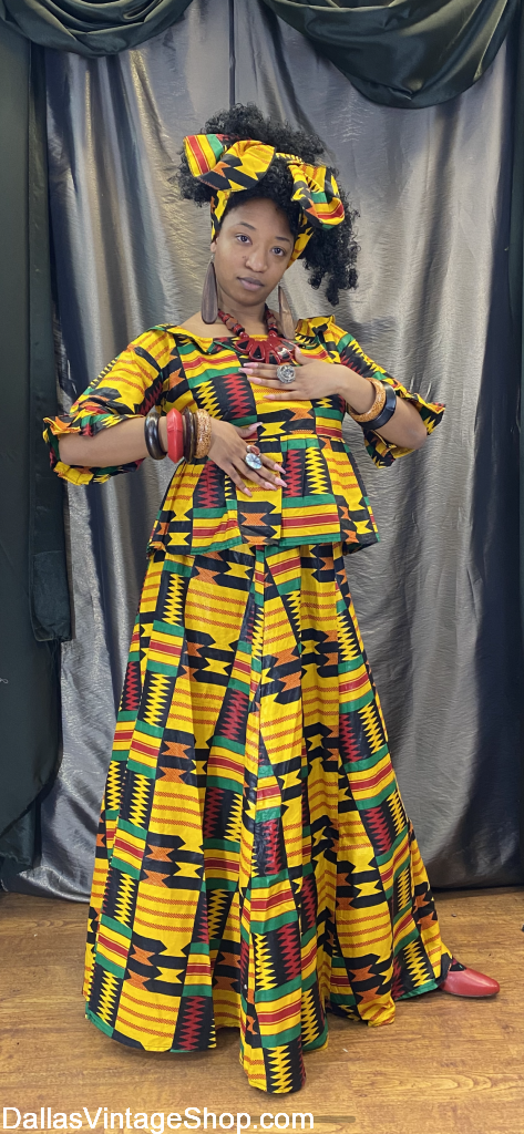 Black History - Dallas Vintage Clothing & Costume Shop