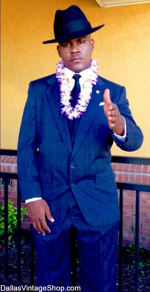 Black History Month MLK, Jr. Costume: 1965 Men's Attire