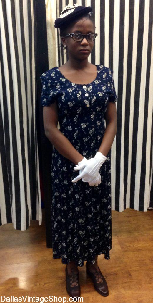Black History - Dallas Vintage Clothing & Costume Shop