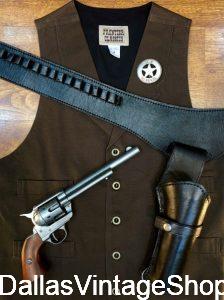 Western Wear Vests: Canvas, Lapels, Jacquards, Riverboat Gamblers...