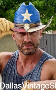 Texas Flag Straw Cowboy Hat; TEXAS FLAG Imprinted Western Hat.