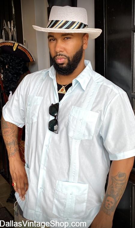 Guayabera: Dallas' Largest Selection, Hats, Accessories, Fashion Ideas