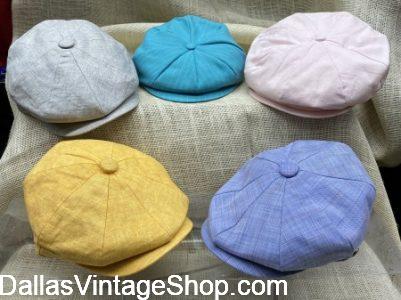 Kentucky Derby Men's Newsboy & Ivy Caps & Derby Day Hats: Fedoras...
