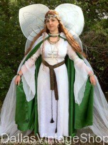 Guardian Angel Costume - Dallas Vintage Clothing & Costume Shop