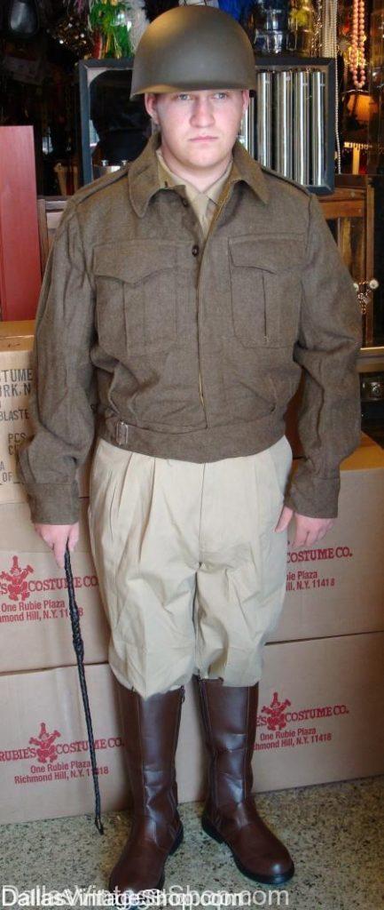 General George S. Patton Costume, WWII Military Costumes - Dallas ...