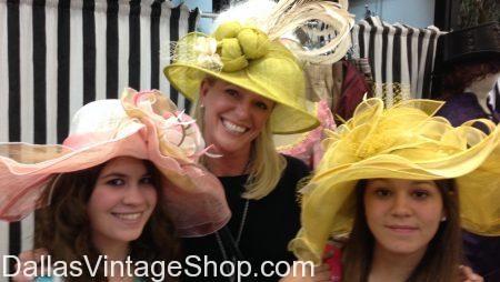 LADIES TEA PARTY HATS & FASCINATORS: New Colors & Styles