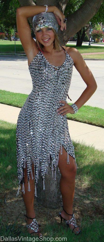 1920's Glitzy Jazz Scene Queen, 20's Jazz Era Attire