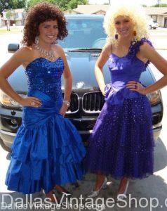 1980's Prom Dresses, 80s Vintage Attire, 80s Ladies Costumes, 80s Theme ...